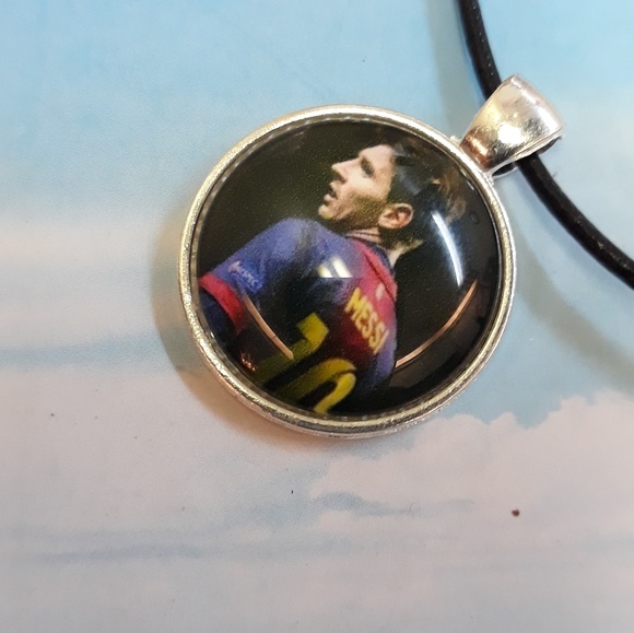 Jewelry | Lionel Messi Soccer Necklace | Poshmark